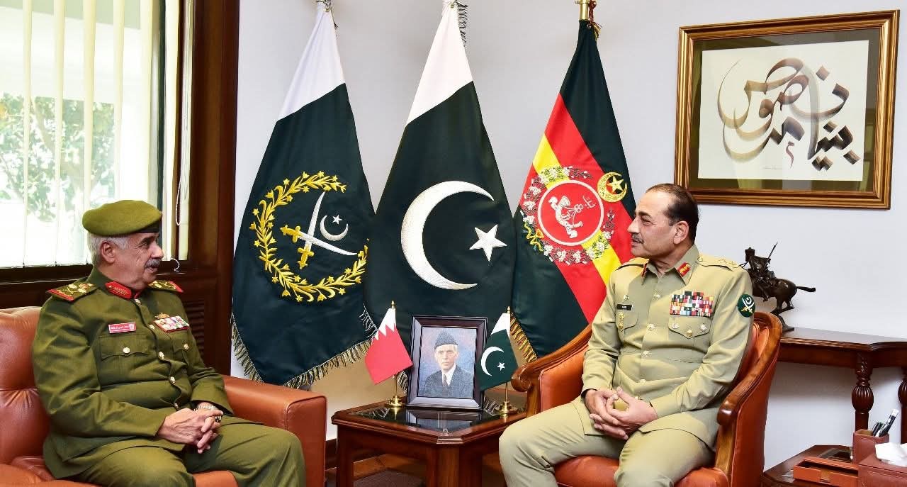 COAS Munir hosts Bahrain Saudi commanders for renewed defence ...