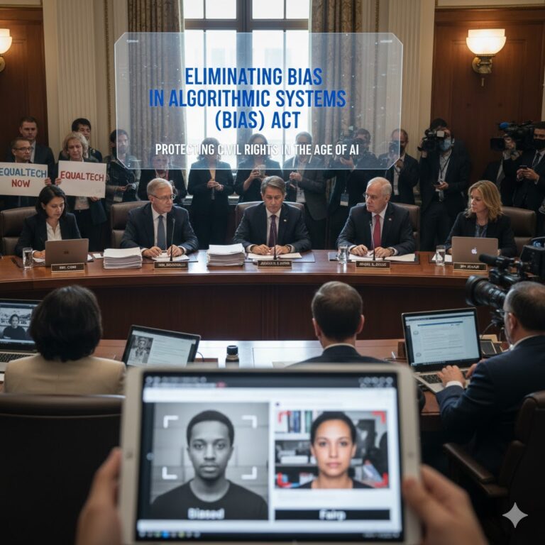 USA: AI Bias Legislation Reintroduced - HRNW News Agency