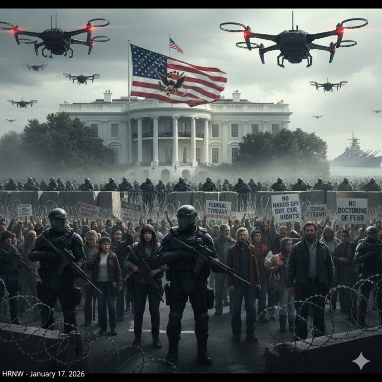 USA: "Donroe Doctrine" and Federal Intervention - HRNW News Agency