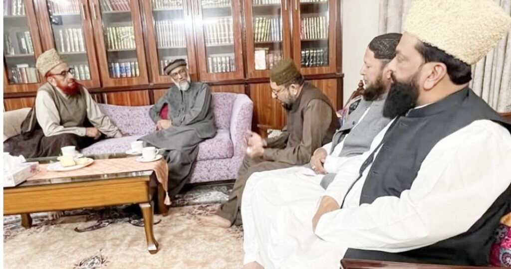 Dr. Sahibzada Abul Khair Muhammad Zubair Visits Karachi Amid Current ...