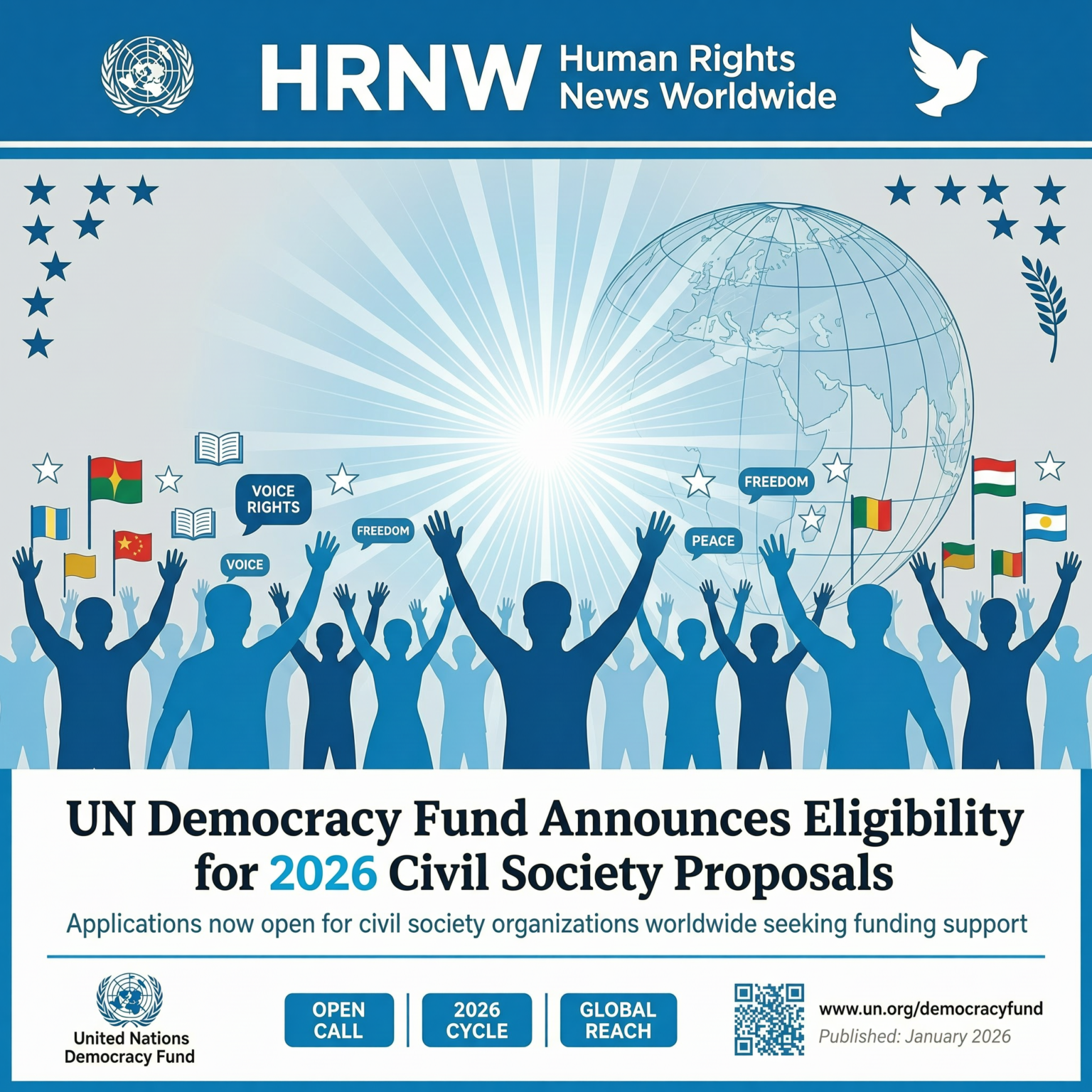 “Proteus Fund Opens 2026 Small Grants Program for Civil Society ...